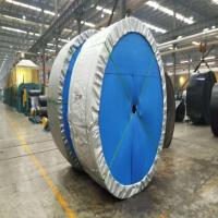 China High Temperature Flame Resistant Conveyor Belt T3 150°C for Cement Mining Coal Industries for sale