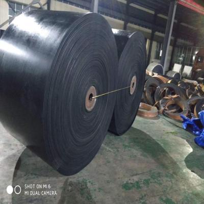 China EP Nylon Fabric Conveyor Belt 300-3000mm Width 2-10 Ply for Mining Manufacturing for sale