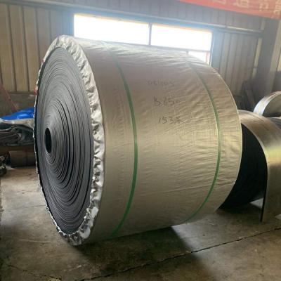 China ST1600 Bucket Elevator Conveyor Belt 13-40mm Thickness Steel Cord for Mining Cement for sale