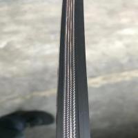 China EP200 Nylon Fabric Rubber Conveyor Belt 24MPa Tensile Strength for Mining Cement Coal for sale