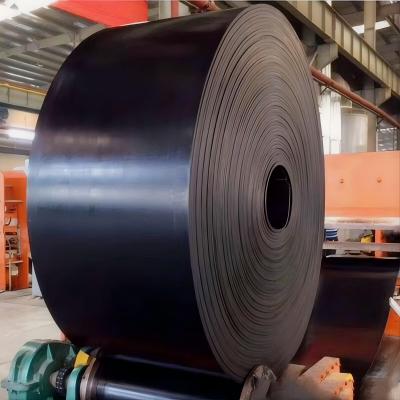 China Nylon Polyester Fabric Conveyor Belt EP200 Width 300-3000mm Thickness 5-40mm for Mining and Cement Plant for sale
