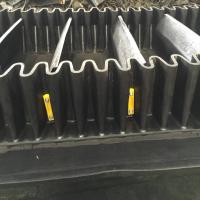 China MWIN S280 Corrugated Sidewall Conveyor Belt 6-30mm Thickness Customizable for Bulk Material Handling for sale
