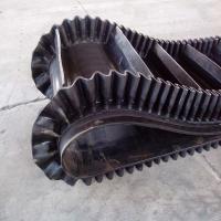 China Large Inclination Wave Sidewall Conveyor Belt Used For Agricultural Mining Cement Plant for sale