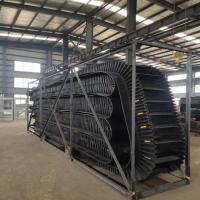 China MWIN S240 Corrugated Sidewall Conveyor Belt 50m Heavy Load Bulk Material Handling for sale