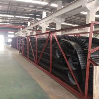 China Large Inclination Wave Sidewall Conveyor Belt Used For Agricultural Mining Cement Plant for sale