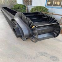 China Heavy Duty Corrugated Sidewall Conveyor Belt 300mm-2800mm Width EP100-ST2000 for sale