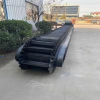 China PVC Corrugated Sidewall Conveyor Belt Belt For Angle Bulk Material Conveyor System for sale