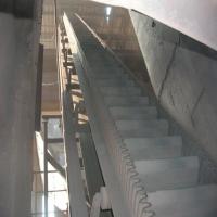 China Corrugated Sidewall Conveyor Belt 50-400mm Height for Steep Incline Bulk Material Handling for sale
