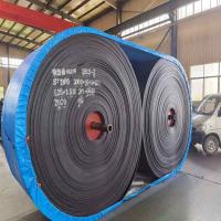 China Steel Cord Rubber Conveyor Belt ST630-ST5000 Heavy Duty Material Handling 630-5000 N/mm for sale