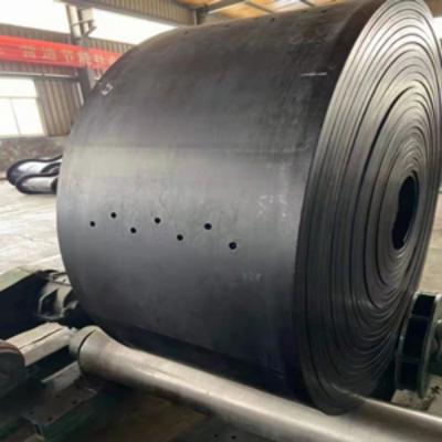 China Steel Cord Rubber Conveyor Belt ST630-ST5000 High Tensile Strength for Mining Cement Coal for sale