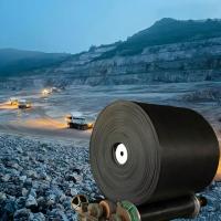 China Steel Cord Rubber Conveyor Belt ST630-ST5000 High Tensile Strength for Mining Cement Coal for sale