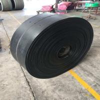 China Steel Cord Rubber Conveyor Belt ST630-ST5000 High Tensile Strength for Mining Cement Coal for sale
