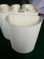 China Customized Thickness PVC Conveyor Belt For Packaging And Sorting Applications for sale