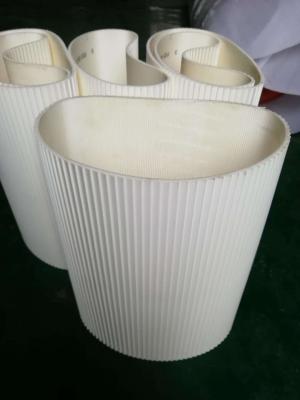 China Customized Thickness PVC Conveyor Belt For Packaging And Sorting Applications for sale