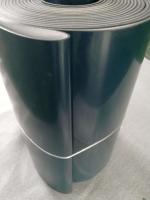 China Smooth PU PVC Conveyor Belt 3mm Thickness Custom Colors Green Blue White for sale