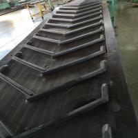 China OEM Pattern Slip Resistant Rubber Belt Non Slip Rubber Conveyor Belt for Materials Convey for sale