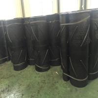 China China Factory OEM Black Chevron Pattern Rubber Conveyor Belt 30-40 Degree Incline for sale