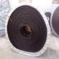 China Slip resistant Rubber belt for heavy duty industrial conveyor systems bulk material transport for sale