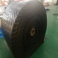 China Chevron Pattern Conveyor Belt 8-25MPa Heat Resistant for Incline Conveying for sale