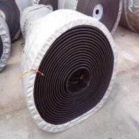 China OEM Chevron Pattern Conveyor Belt Featuring Abrasion Resistance for Bulk Material Conveying for sale