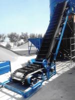 China MWIN S280 Corrugated Sidewall Conveyor Belt 300-2800mm Width 60-400mm Sidewall for sale