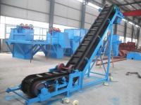 China Fixed / Mobile Corrugated Sidewall Conveyor Incline Z Type Bucket Elevator Conveyor for sale