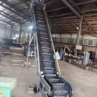China MWIN S280 Corrugated Sidewall Conveyor Belt 300-2800mm Width 60-400mm Sidewall for sale