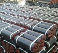 China OEM Heavy Duty Conveyor Idler Roller 89mm 108mm 133mm 159mm Corrosion Resistant with Bearings for sale