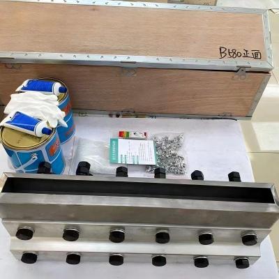 China Customized Width Mechanical Fastener Bucket Elevator Belt Joint For Belt Jointing for sale