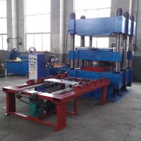 China Hydraulic Rubber Vulcanizing Press 50-500 Ton Silicone Molding Machine with PLC Control for sale