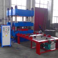 China Hydraulic Rubber Vulcanizing Press 50-500 Ton Silicone Molding Machine with PLC Control for sale