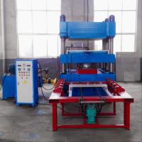 China 25 Ton - 3300 Ton Rubber Vulcanizer Machine Hydraulic Rubber Vulcanizing Machine for sale