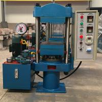 China 25 Ton - 3300 Ton Rubber Vulcanizer Machine Hydraulic Rubber Vulcanizing Machine for sale