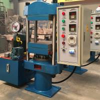 China Precision Rubber Vulcanizing Press Machine 25 Ton - 3300 Ton Hydraulic Vulcanizing Machine for sale