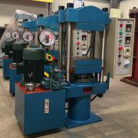 China Precision Rubber Vulcanizing Press Machine 25 Ton - 3300 Ton Hydraulic Vulcanizing Machine for sale