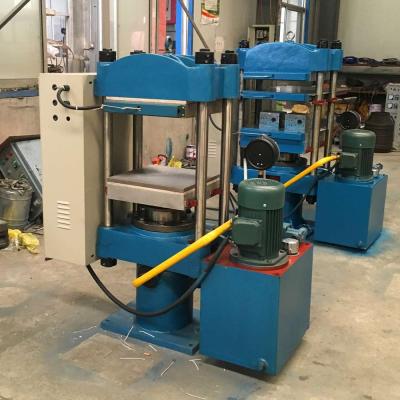 China 25 Ton - 3300 Ton Rubber Vulcanizer Machine Hydraulic Rubber Vulcanizing Machine for sale