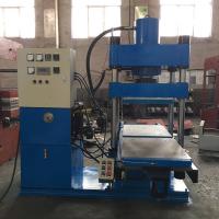 China Hydraulic Rubber Vulcanizing Press 50-500 Ton Silicone Molding Machine with PLC Control for sale