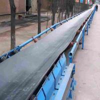 China EP200 Nylon Fabric Rubber Conveyor Belt 24MPa Tensile Strength for Mining Cement Coal for sale
