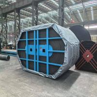 China MWIN EP150 Heat Resistant Rubber Conveyor Belt 180C 10-40 N/mm for High Temp Industrial Use for sale