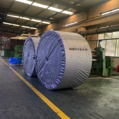 China Continental Nylon Canvas Conveyor Belt, NN Fabric Core for Mining & Quarry for sale