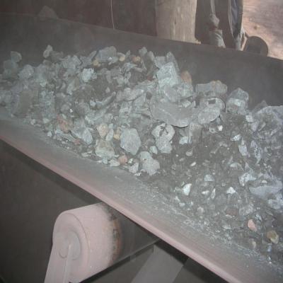 China Heat Resistant Rubber Conveyor Belt 8MPa-25MPa for High Temperature Bulk Materials for sale