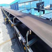 China EP Nylon Fabric Heat Resistant Conveyor Belt Width 300 To 3000mm Conveyor Solution for sale