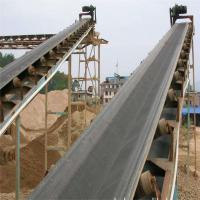 China EP200 Heat Resistant Rubber Conveyor Belt 25MPa 800mm Width Heavy Duty Black for sale