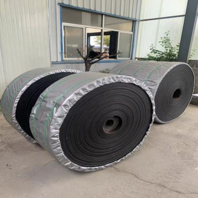 China High Temperature Flame Resistant Conveyor Belt For Cement Mining Coal Industries for sale