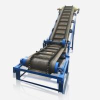 China Industrial Corrugated Sidewall Conveyor Belt 300-2400mm Width High Strength Inclined Rubber Belt for sale