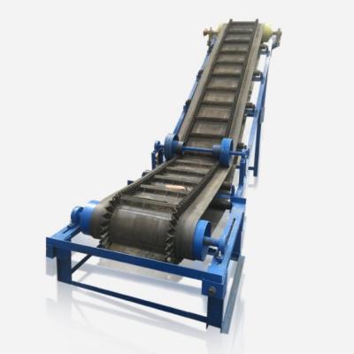 China Industrial Corrugated Sidewall Conveyor Belt 300-2400mm Width High Strength Inclined Rubber Belt for sale