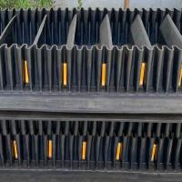 China Industrial OEM Corrugated Sidewall Cleat Conveyor Belt 300-2600mm Width Bulk Material Handling for sale