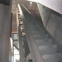 China Industrial OEM Corrugated Sidewall Cleat Conveyor Belt 300-2600mm Width Bulk Material Handling for sale