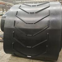 China 25mpa chevron cleated conveyor belts for Packaging Sorting and Manufacturing Process Conveyance for sale