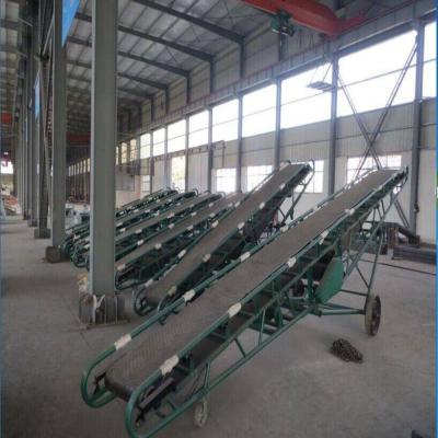 China Customizable Chevron Pattern Conveyor Belt EP200 400-2500mm Width for Incline Material Handling for sale